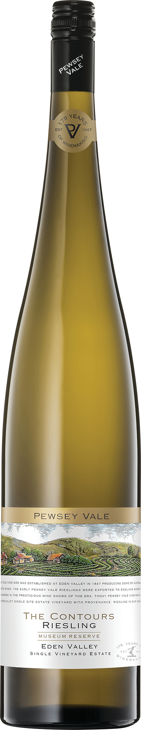 The Contours Riesling Magnum 2017 | Pewsey Vale Vineyard ROW