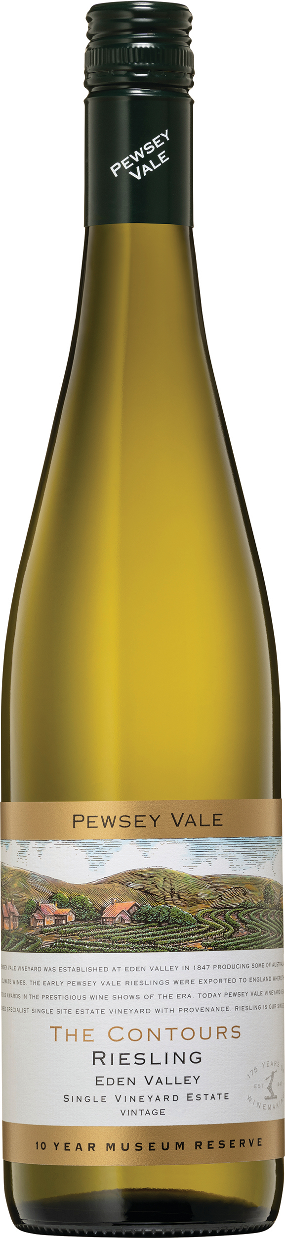 10 Year Release The Contours Riesling 2015 | Pewsey Vale Vineyard ROW